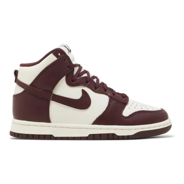 Nike Dunk High 'Burgundy Crush'