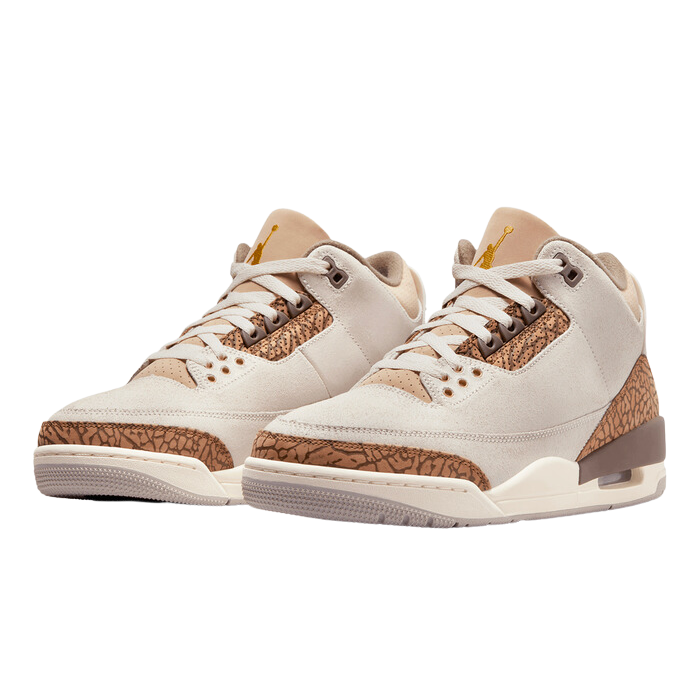 Air Jordan 3 Retro 'Light Orewood Brown/Metallic Gold'