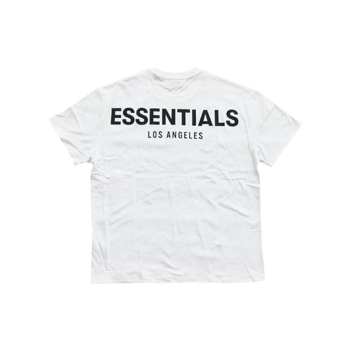 Fear of God Essentials Los Angeles 3M Boxy T-Shirt 'White'